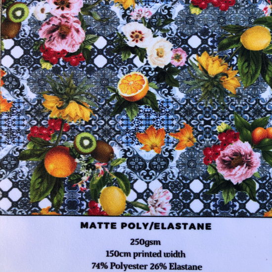 Fabric printing Brisbane – APPLiK Digital Fabric Printing