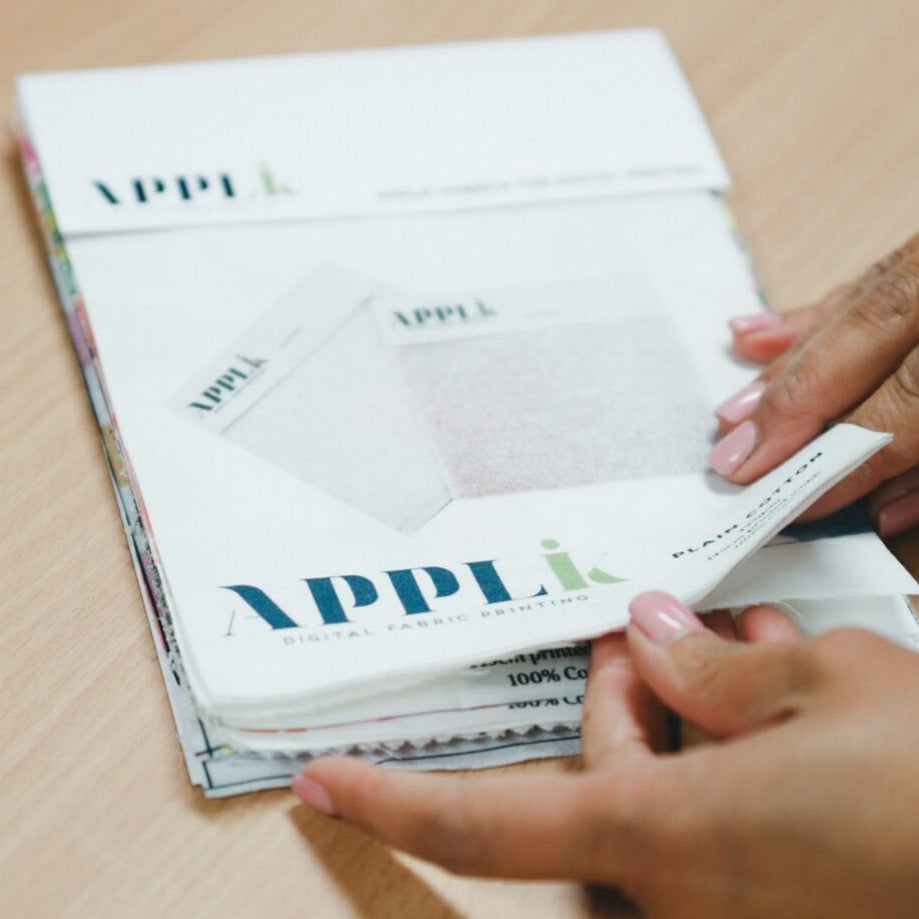 Fabric sample books – APPLiK Digital Fabric Printing